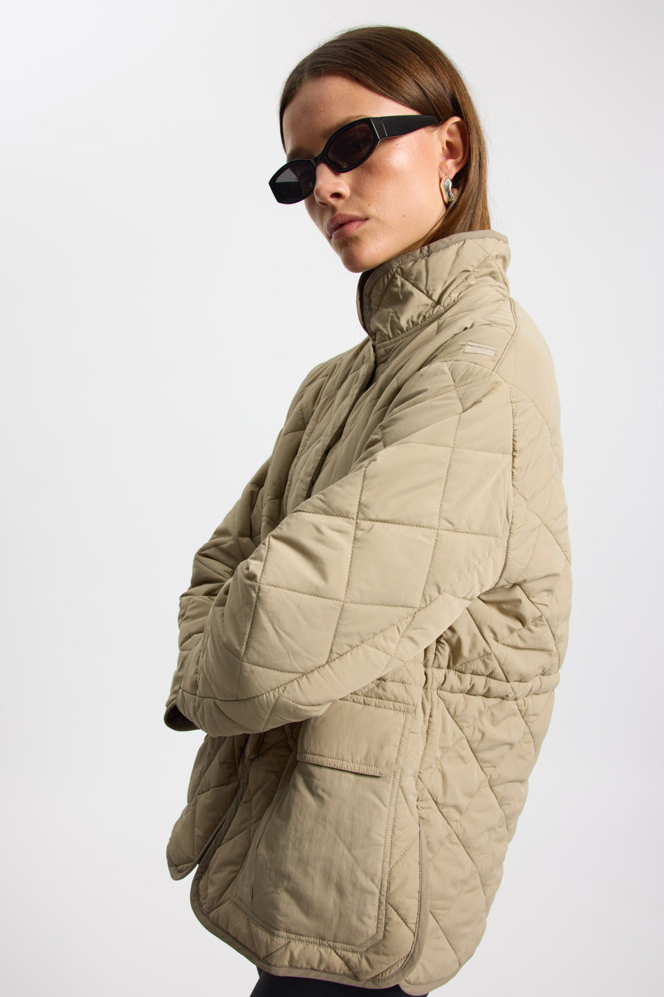 Thermo Classic Jacket Lyon - gravel